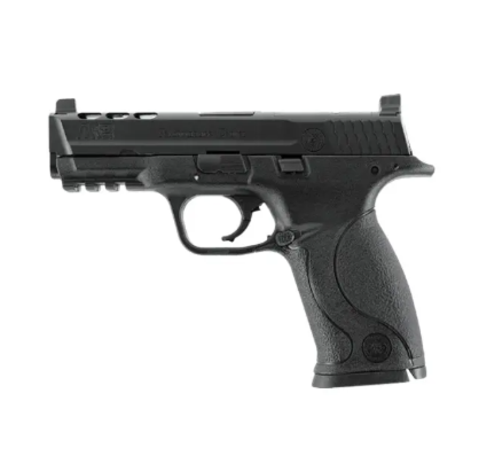 Airsoft пистолет Smith & Wesson M&P9 Performance Center GBB – 6мм, газова Blowback реплика - M ...